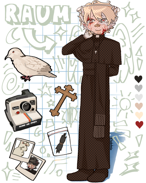 DRAWING A NEKA OC; 𝙼𝙰𝚁𝙺 𝟿;𝟺𝟹 pt.3 - ibisPaint