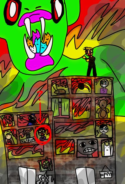 Non-Aesthetic Surrealism to Cure You - ibisPaint