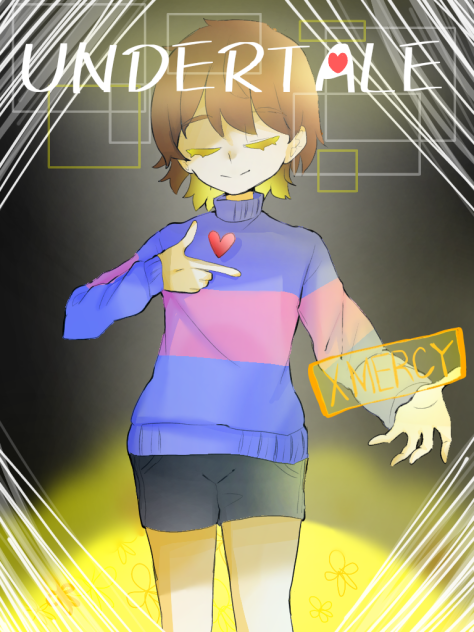 UNDERTALE - ibisPaint