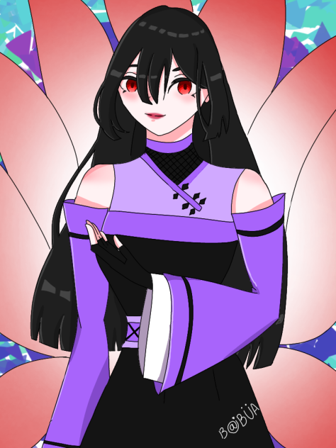 Nine-tail fox - ibisPaint