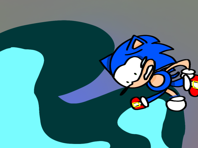 adventure sonic - ibisPaint
