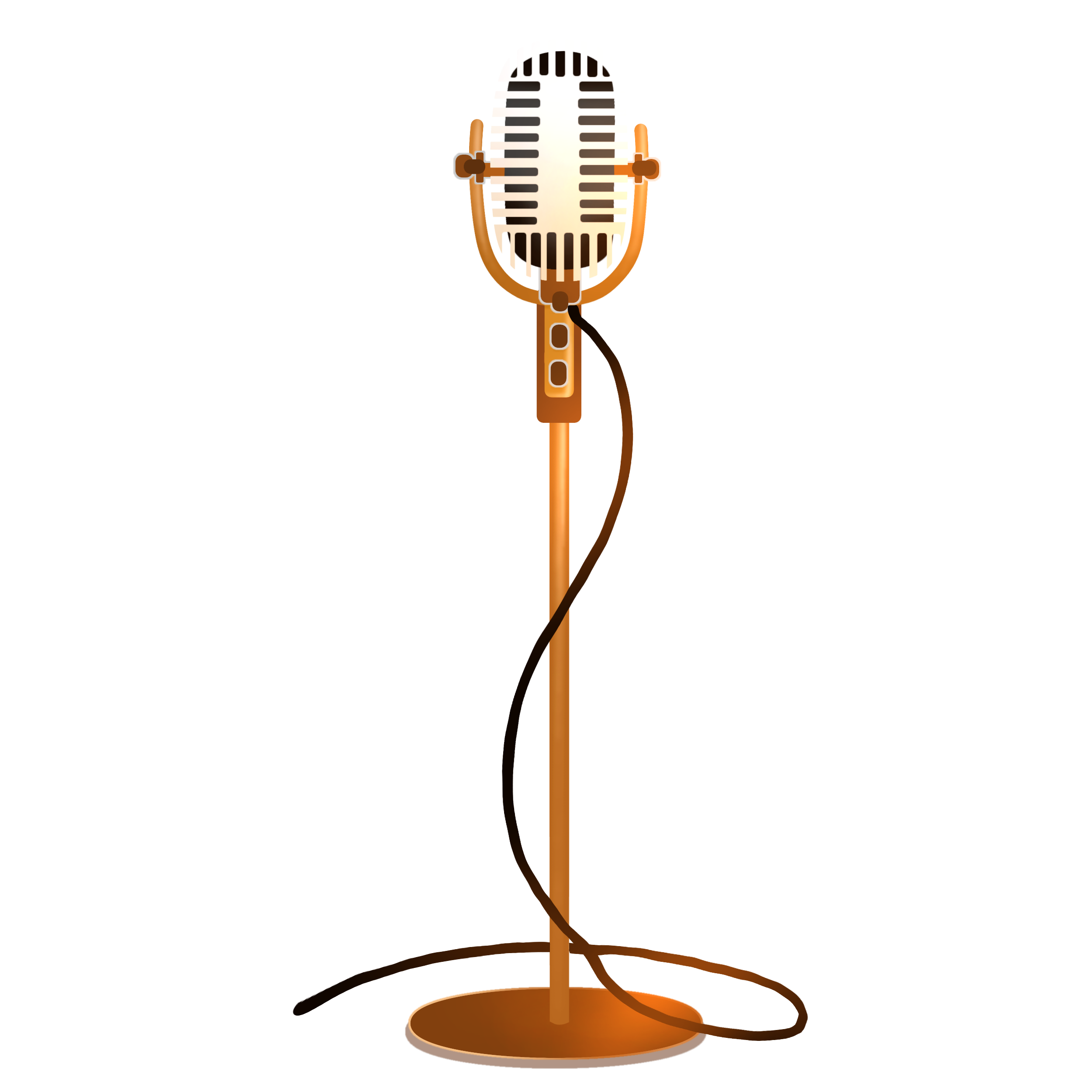 Microphone Stand - ibisPaint