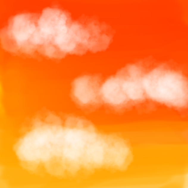 Nascer do Sol - ibisPaint