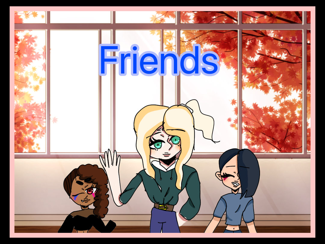 Friend forever - ibisPaint