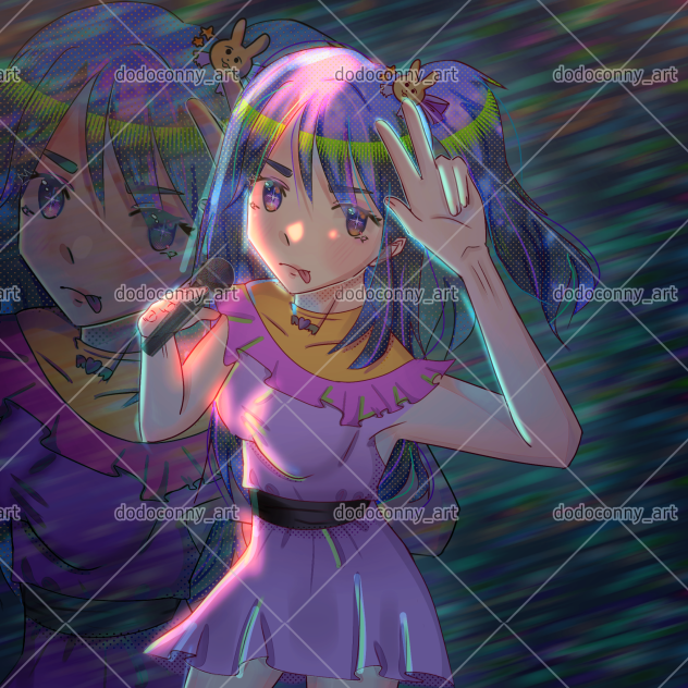 ai hoshino oshi no ko - ibisPaint