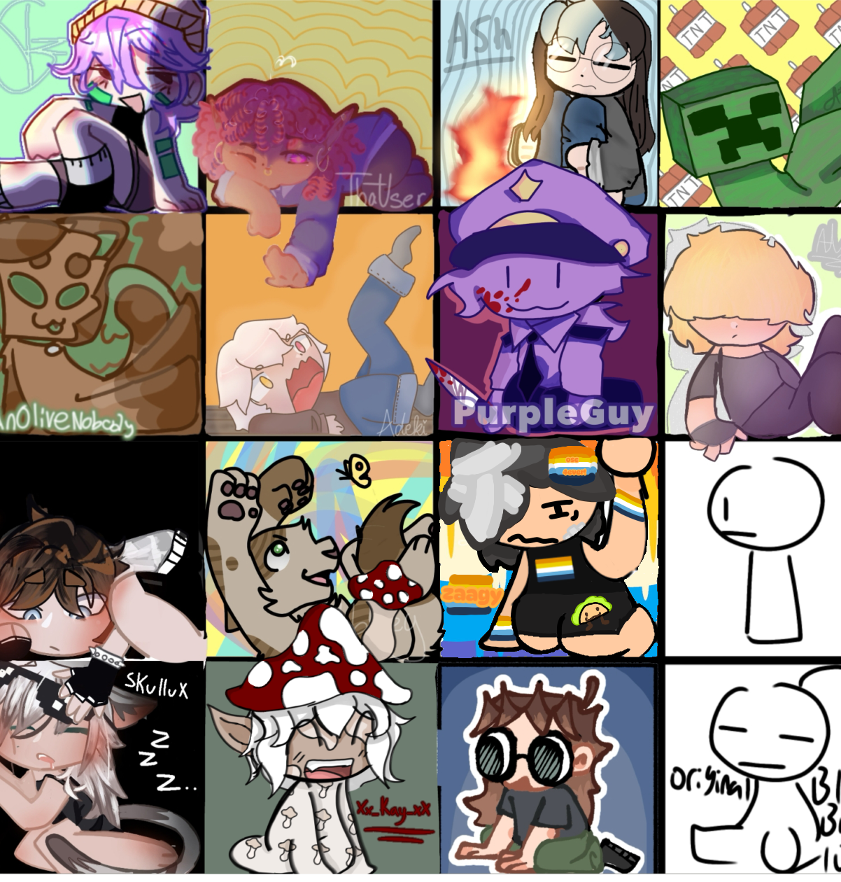 Once again, a collab (update) - ibisPaint