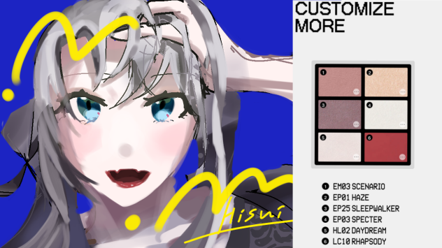 mn cosme - ibisPaint