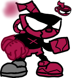 Cuphead Minus (Angry) - ibisPaint