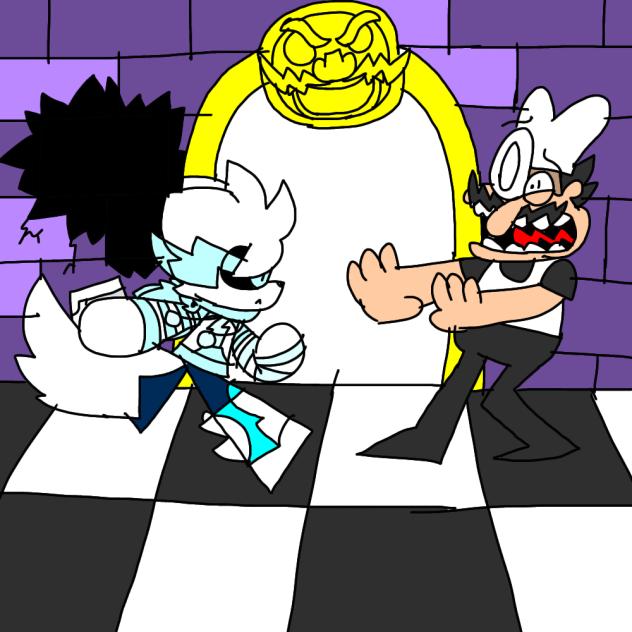 Swirl VS Peppino - ibisPaint