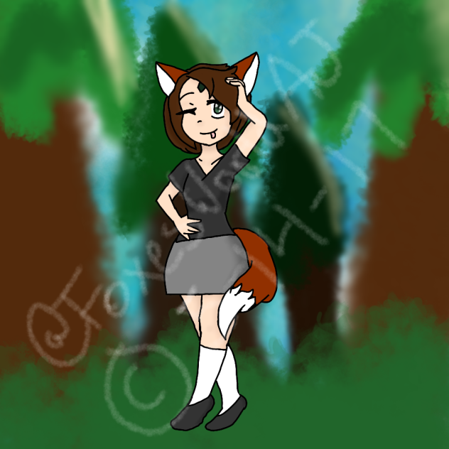 Lilly- Leader of The Furry Crew - ibisPaint