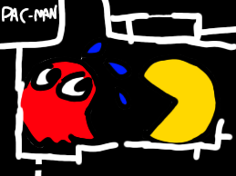 pac-man - ibisPaint