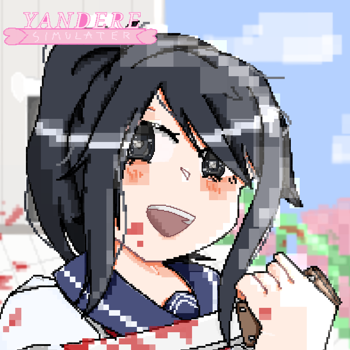 Yandere simulater - ibisPaint