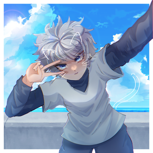 キルニャ🩵 【 HUNTER×HUNTER 】 - ibisPaint