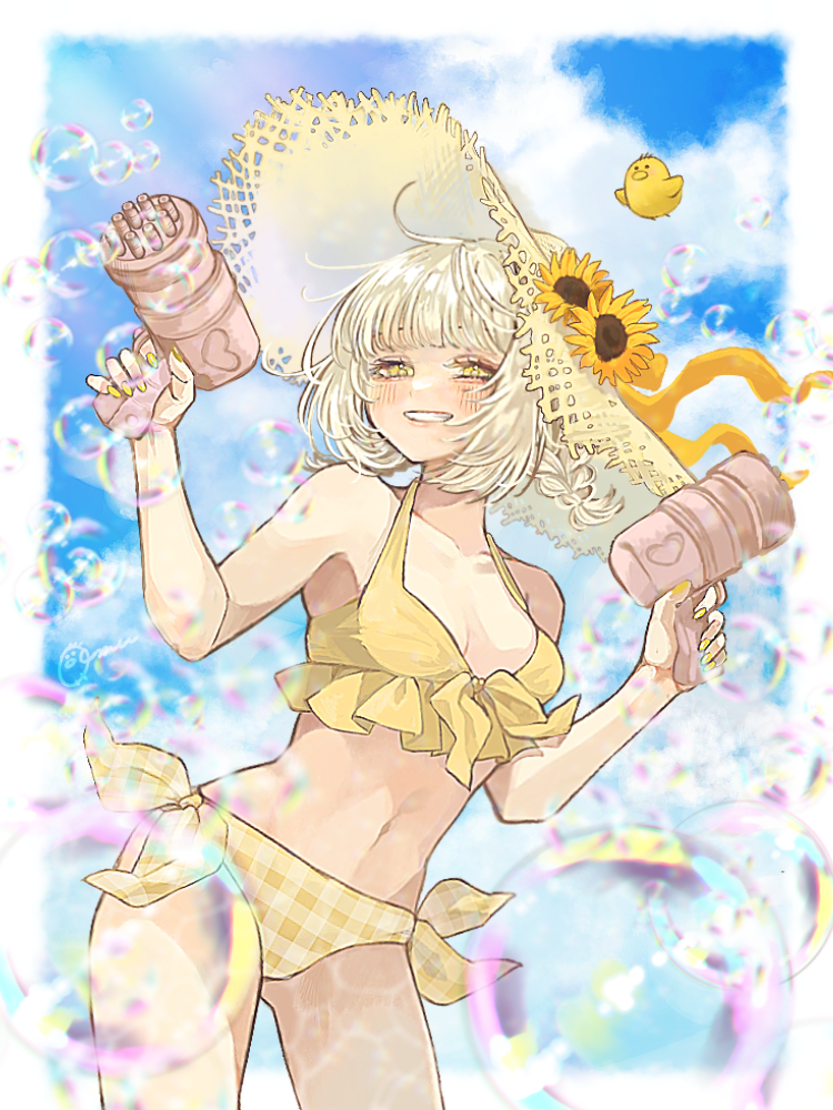 Summer vacation - ibisPaint