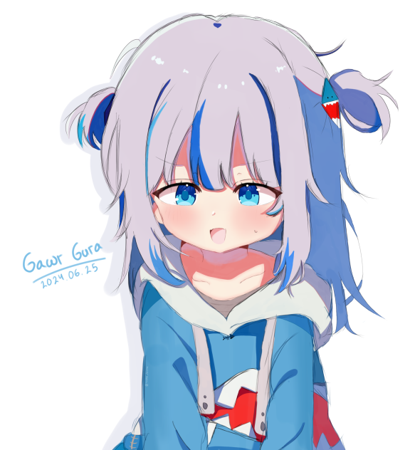 Gura FanArt~ - ibisPaint