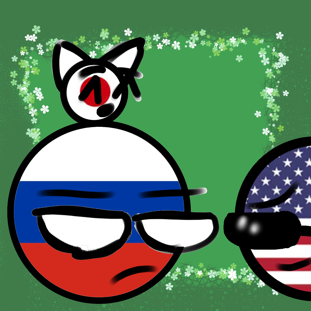 Countryballs - ibisPaint