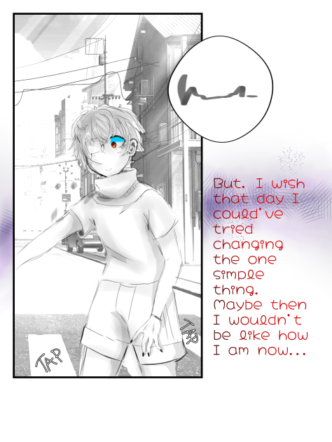 Perhaps a panel for a comic - ibisPaint