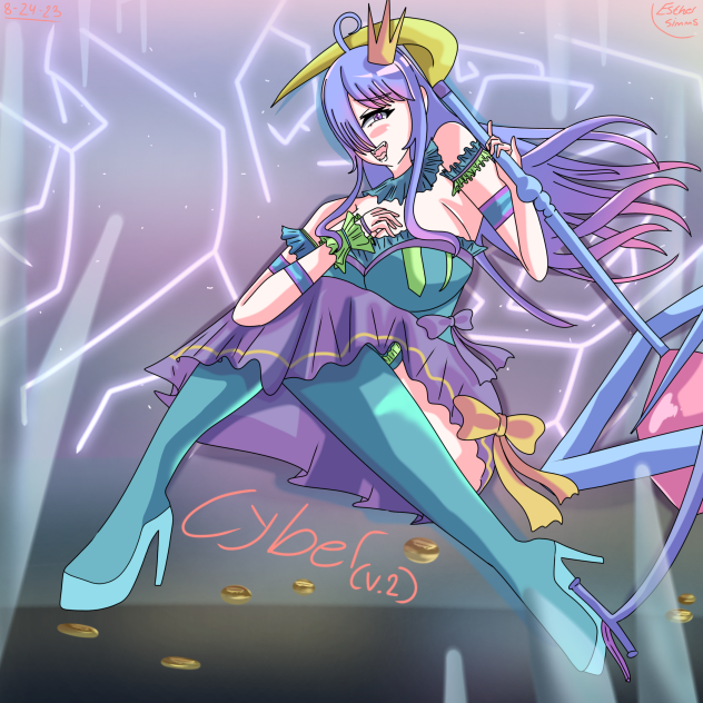 Cyber [REDRAW] - ibisPaint