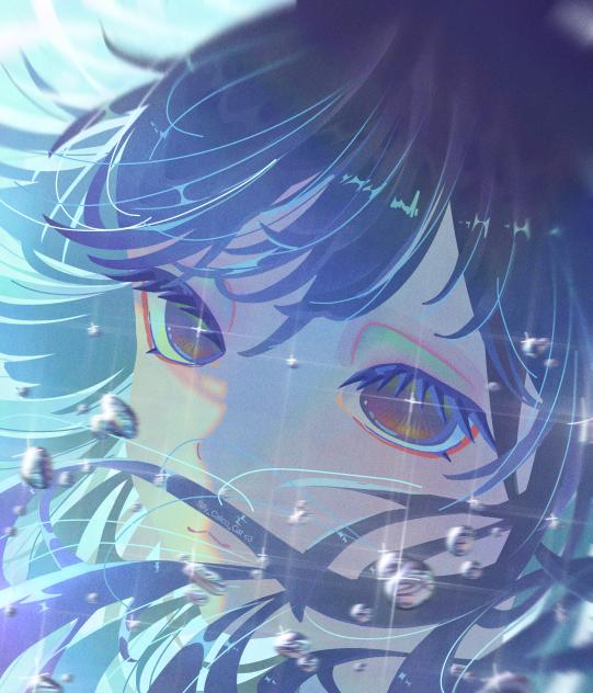 Blue-Skies - ibisPaint