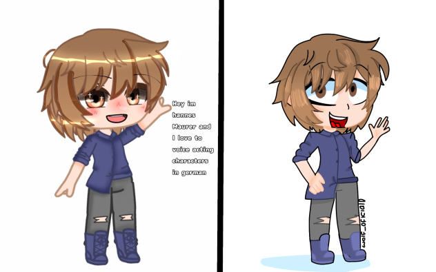 Collab Edit gacha - ibisPaint