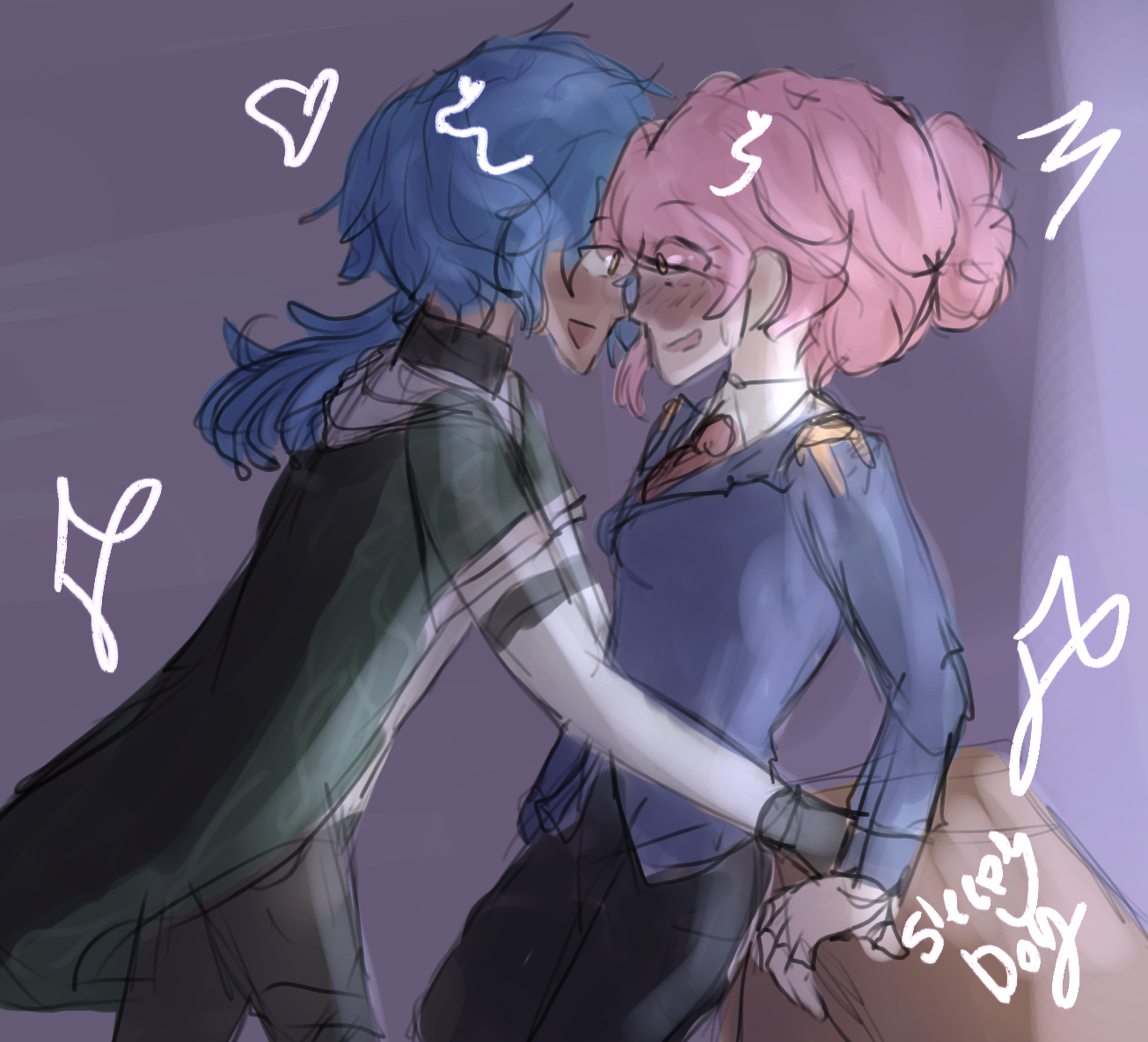 Austin x Celeste - ibisPaint