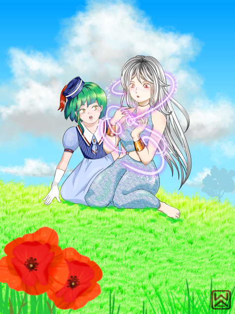 Spring Magic 🌸 - ibisPaint