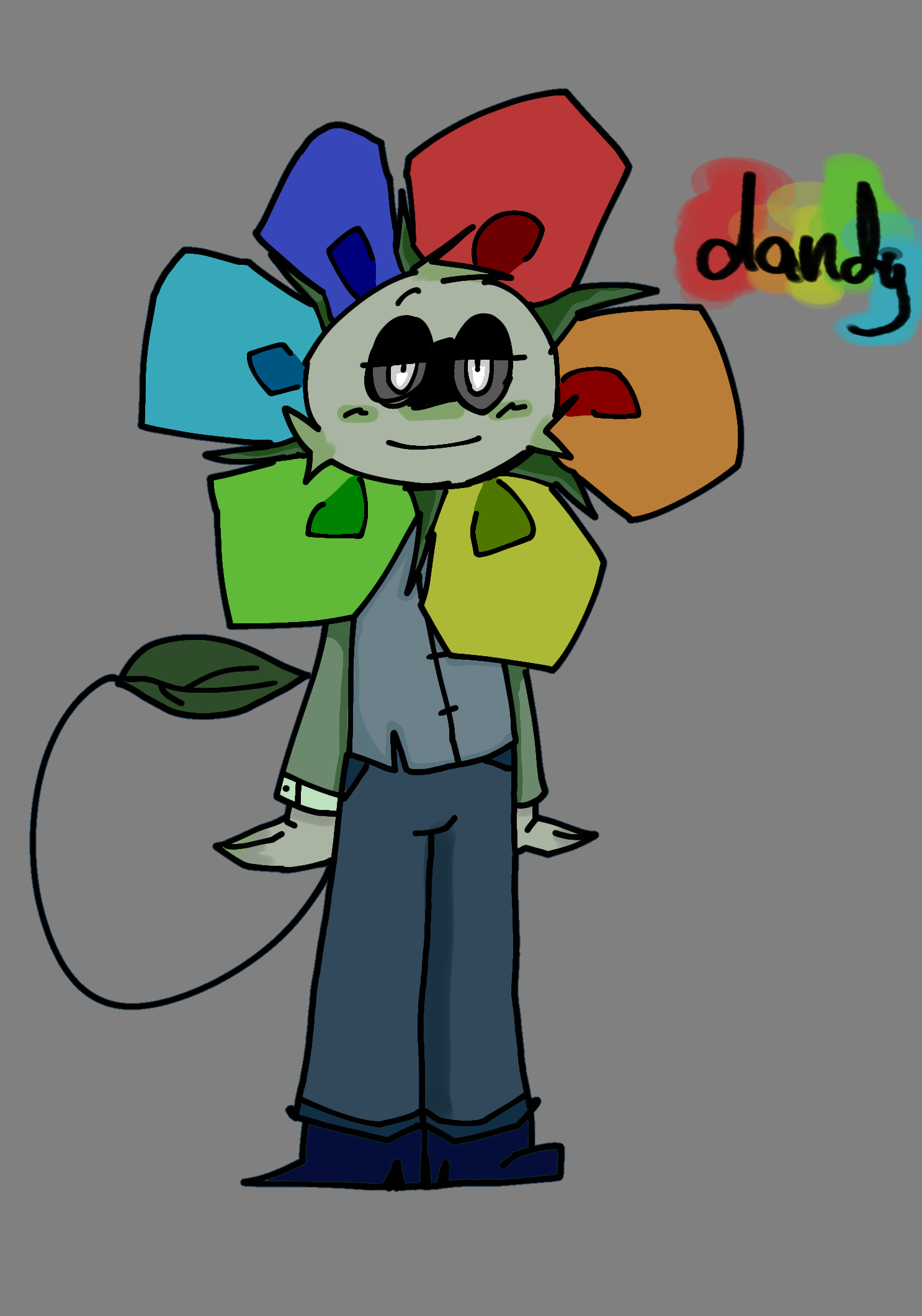dandy dandfeir lol - ibisPaint