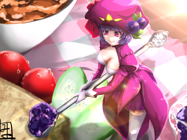 Breakfast time. - ibisPaint