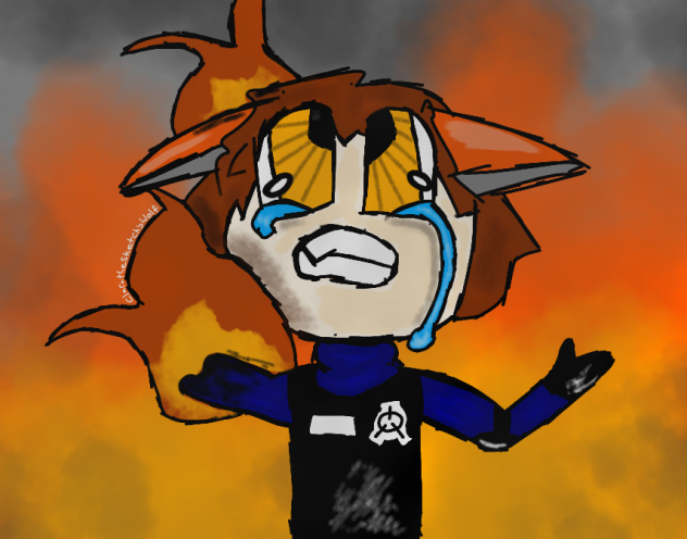 Benny Doesn't Like Fire - ibisPaint