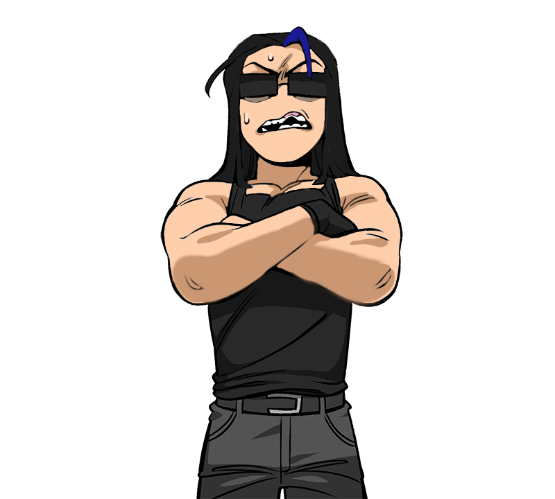 Equius Zahhak sprite - ibisPaint