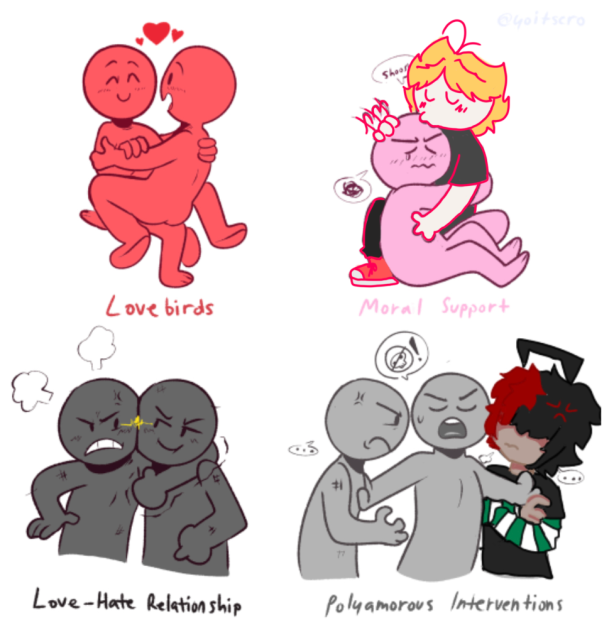 If only I had a partner lmao II collab - ibisPaint