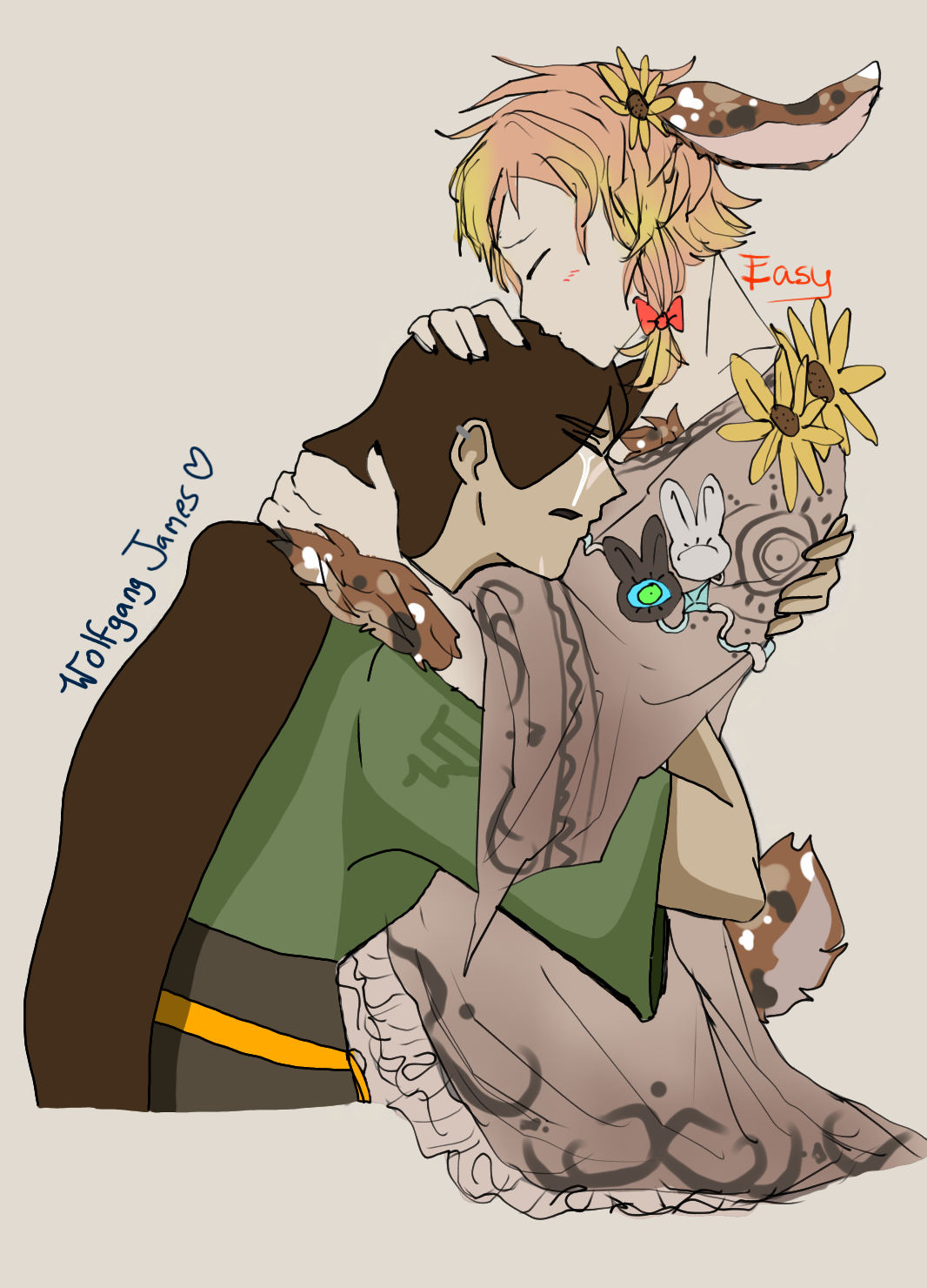 Collab with Turtle - ibisPaint