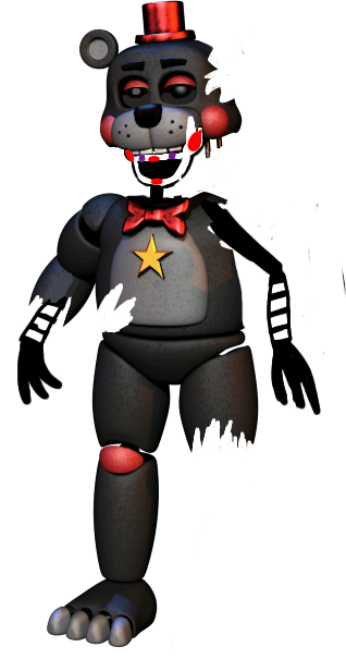 burned lefty - ibisPaint