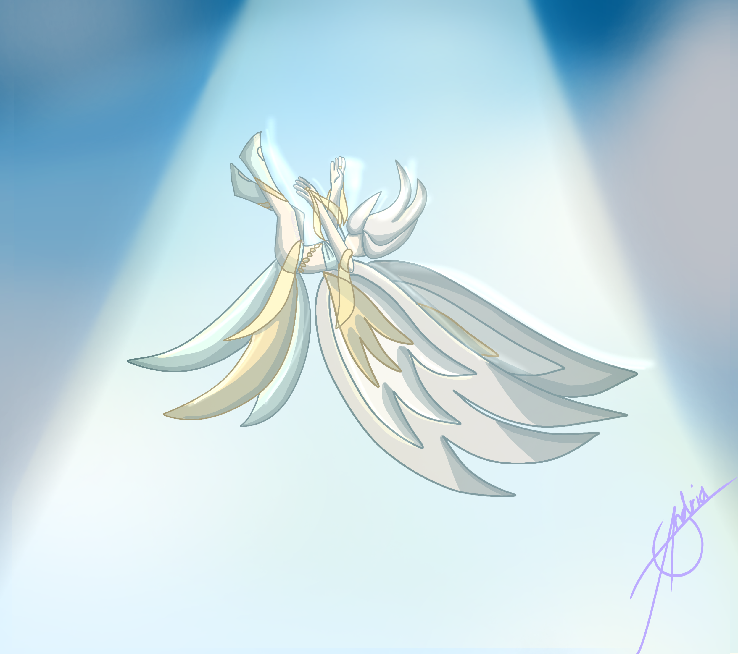 ~fallen angel~ - ibisPaint