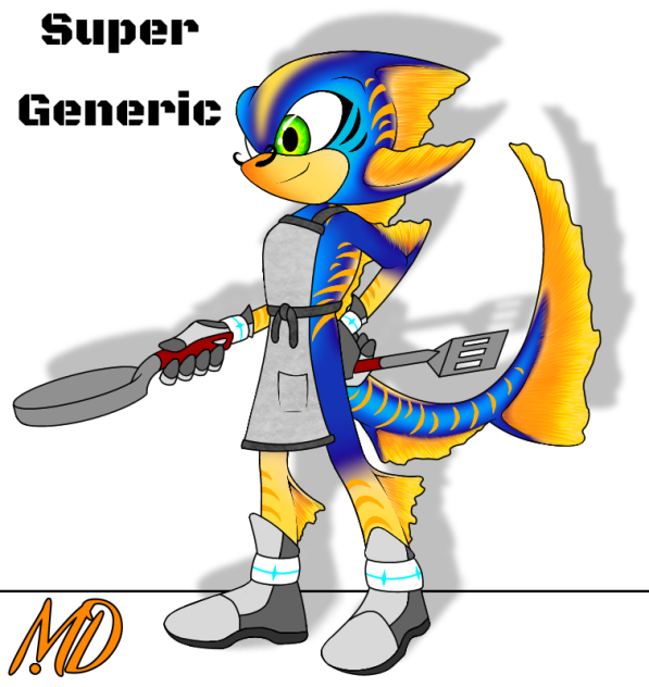 (My friend CR Sonic OC) - ibisPaint