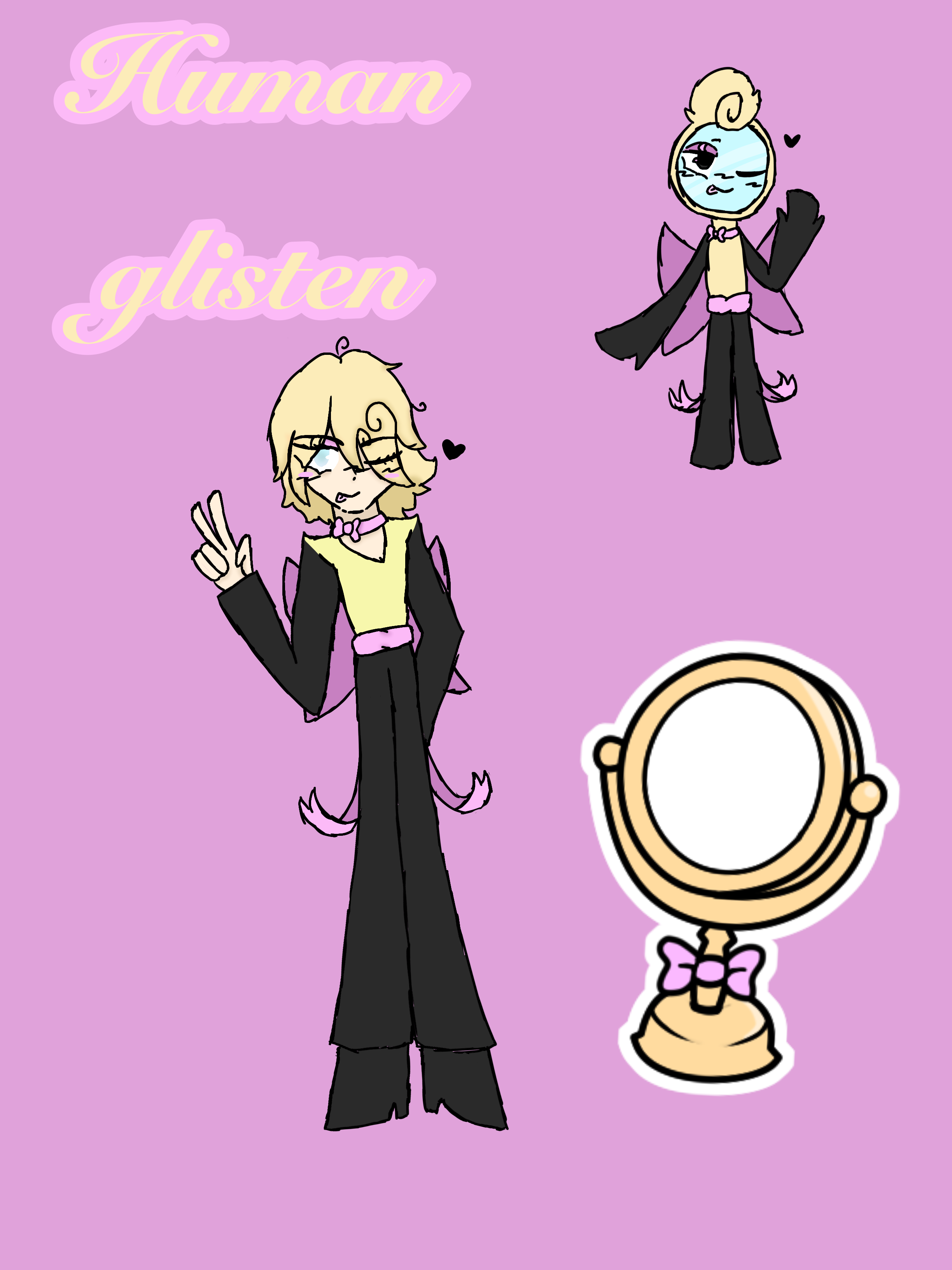 Human glisten in my style! - ibisPaint