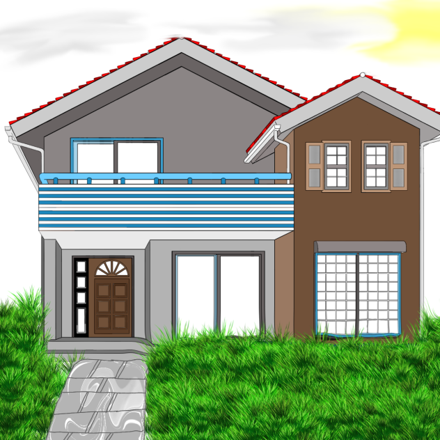 Future house 2027 - ibisPaint