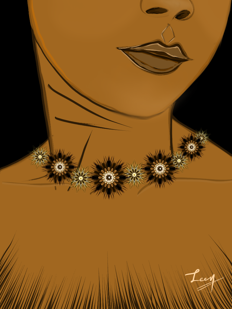 necklace - ibisPaint