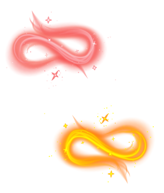 Dreamy effect magic ( red and golden) - ibisPaint