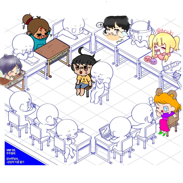 School •Collab• - ibisPaint