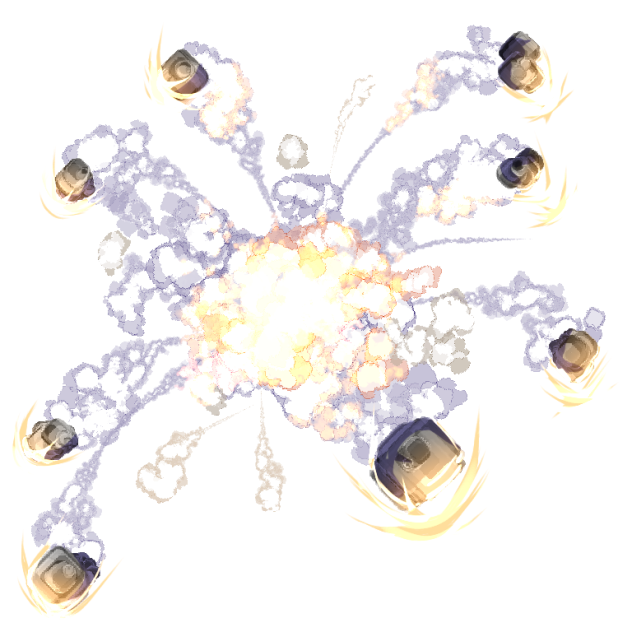 Explosion💥 - ibisPaint