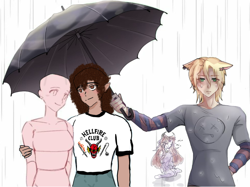Rain Collab - ibisPaint