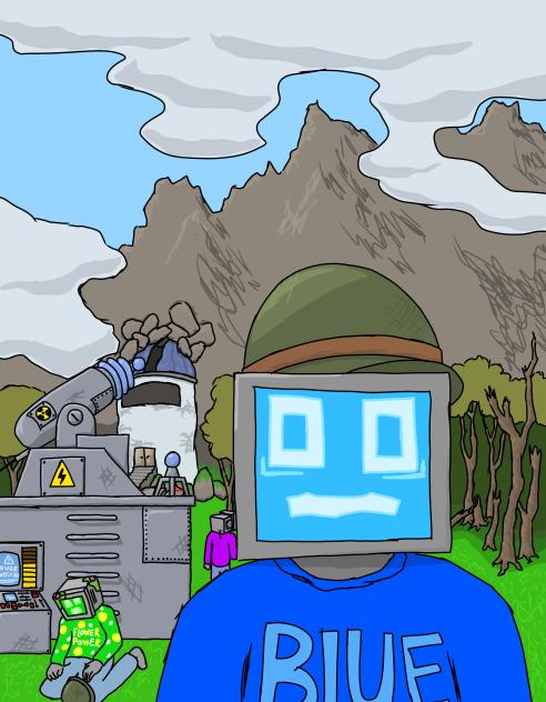 1000 yard screen - ibisPaint