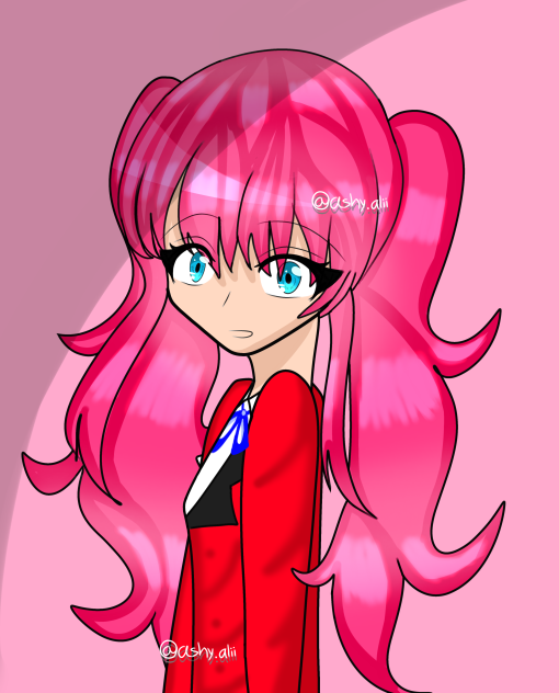My oc of Yokina Sabrina - ibisPaint