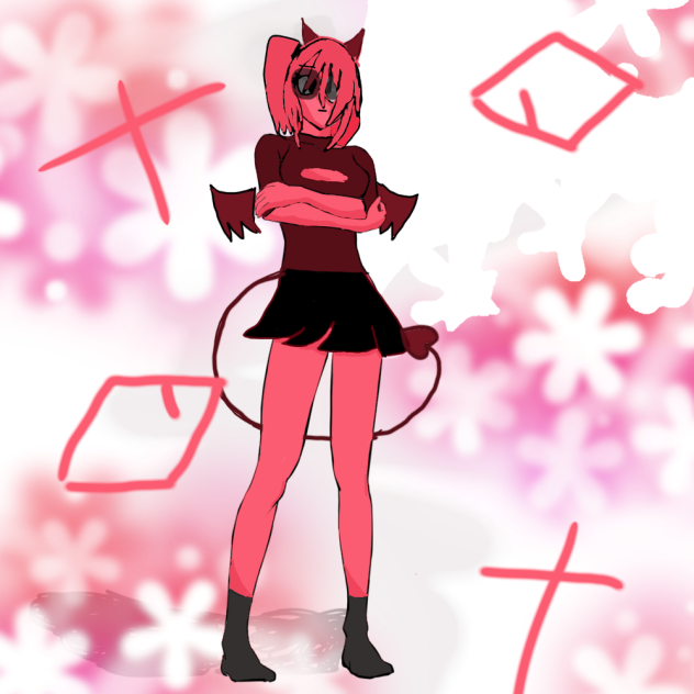 Riley ms.anger issues Tami - ibisPaint