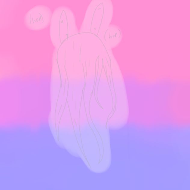 Bye bi-bunny finished - ibisPaint