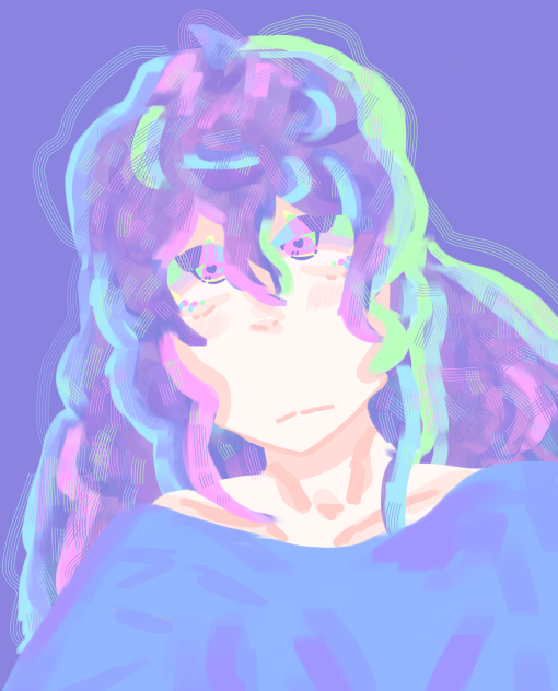 really really small doodle - ibisPaint