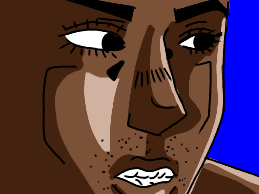 JO↑JO↓風 野獣の眼光BB - ibisPaint