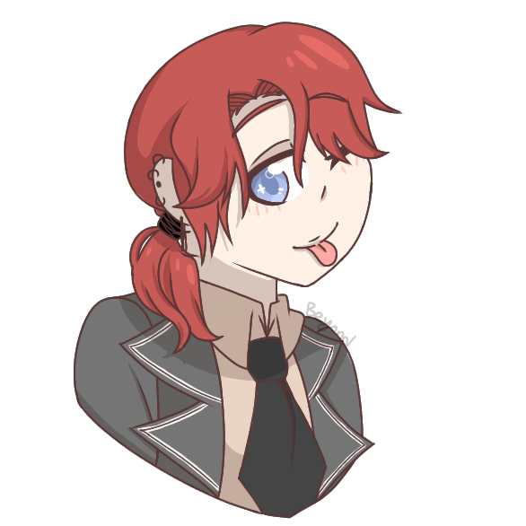 Alexis The Pretty Boy - ibisPaint