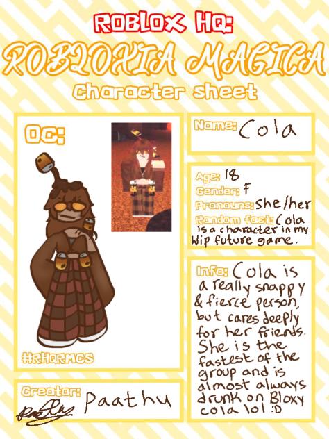 Meet Cola! - ibisPaint